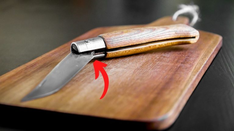 How to Close a Pocket Knife: A Step-By-Step Guide to All Blade Locks ...