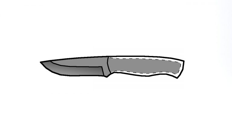 Knife Tang Types: Everything You Need to Know + Illustrations – Knife ...