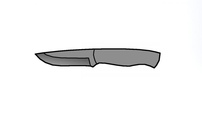 Knife Tang Types: Everything You Need to Know + Illustrations – Knife ...