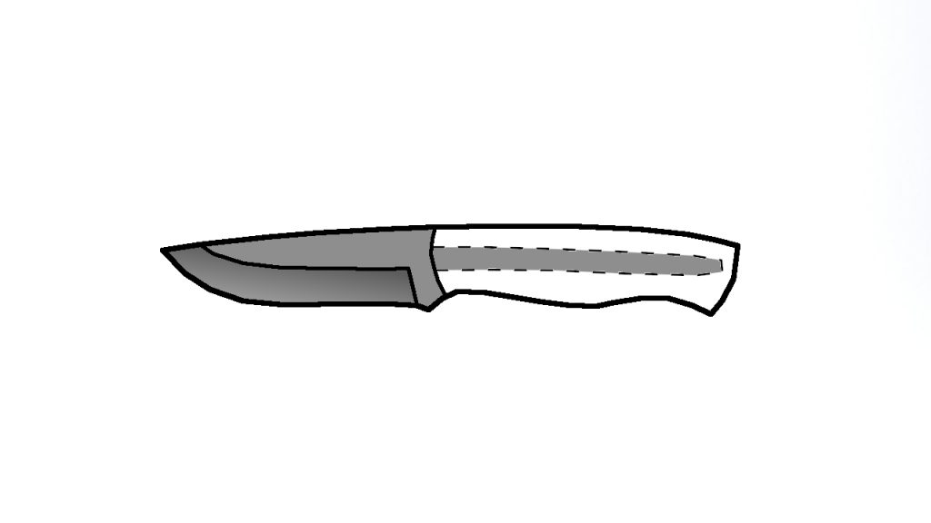 Knife Tang Types: Everything You Need to Know + Illustrations – Knife ...