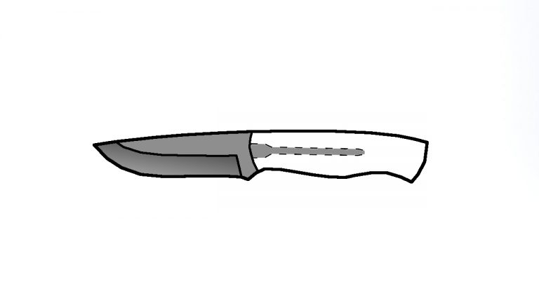 Knife Tang Types: Everything You Need to Know + Illustrations – Knife ...