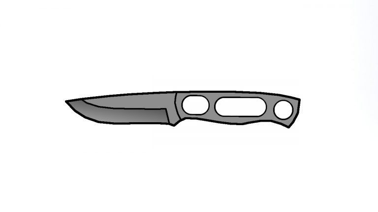 Knife Tang Types: Everything You Need to Know + Illustrations – Knife ...